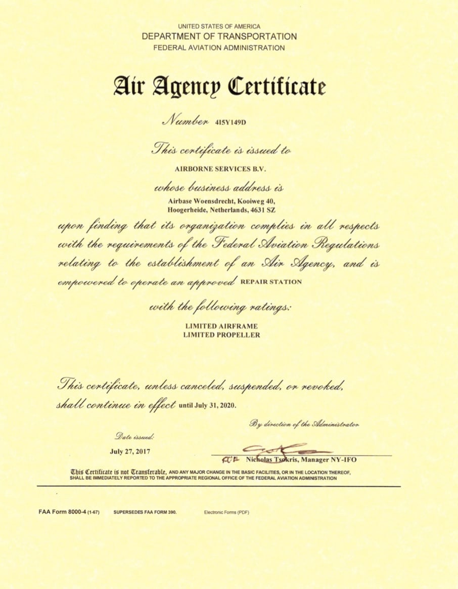 helicopters | SPECTO Aerospace bv